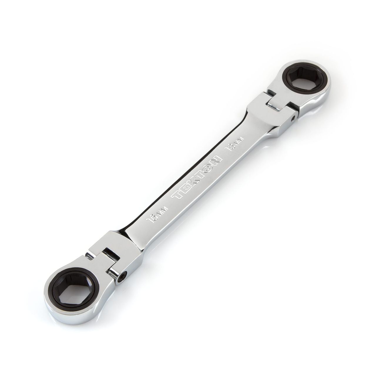 16 x 18 mm Flex Ratcheting 6-Point Box End Wrench | TEKTON | WRN76111