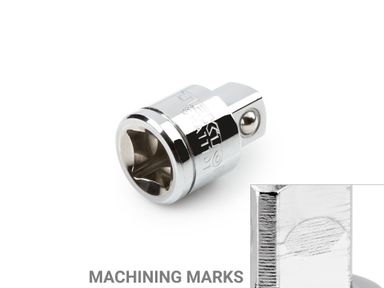 9-Piece 1 Inch Drive Deep 6-Point Impact Socket Set | TEKTON