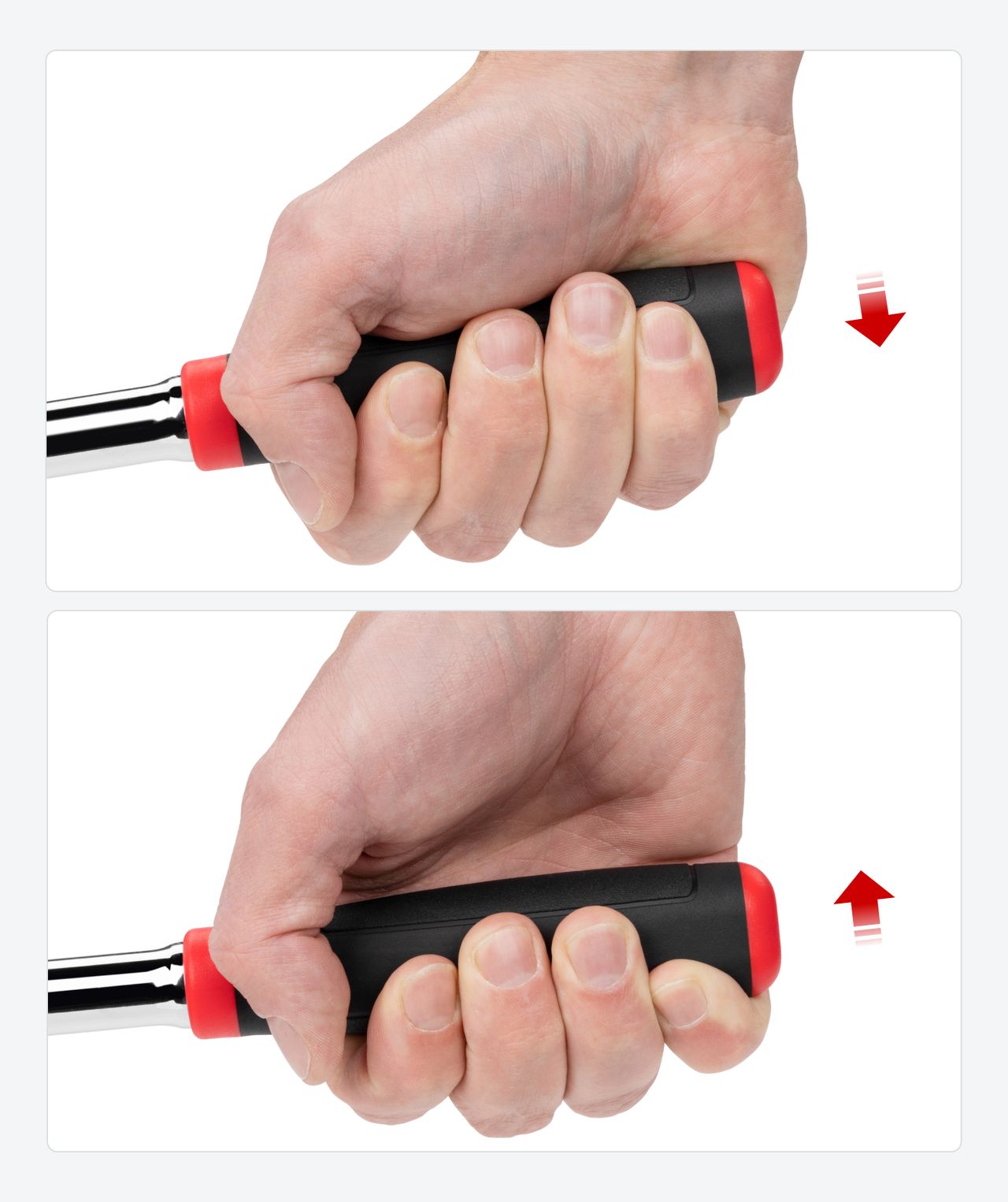 1/2 Inch Drive x 18 Inch Comfort Grip Breaker Bar | TEKTON